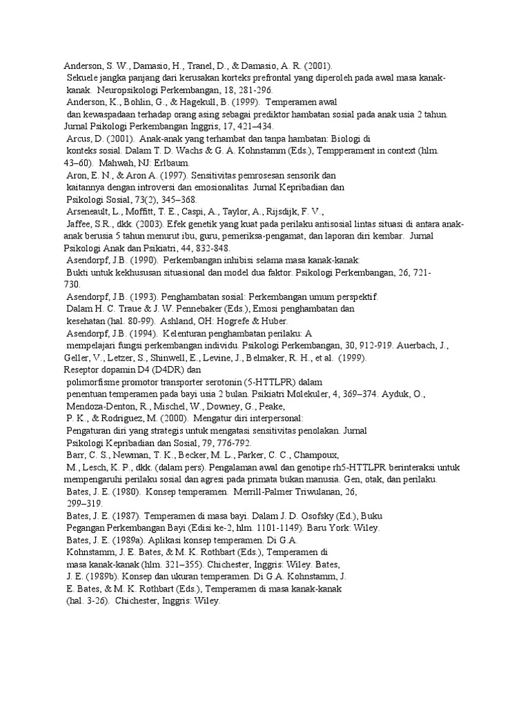 DAFTAR PUSTAKA | PDF