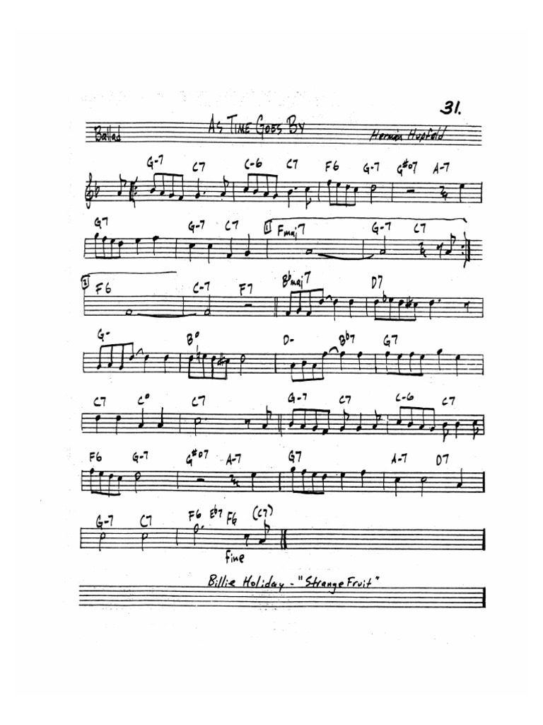 04 Real Book BB Vol 1 5th Ed 40 | PDF