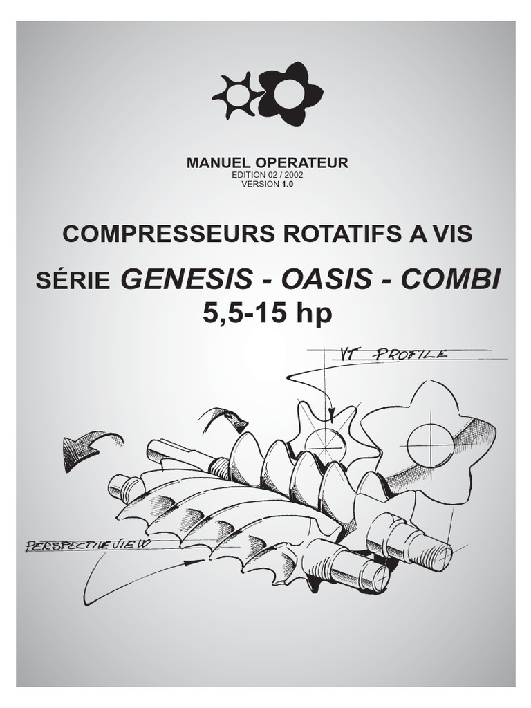 Manuel GENESIS À Partir 2001 | PDF | Biens manufacturés | Machine