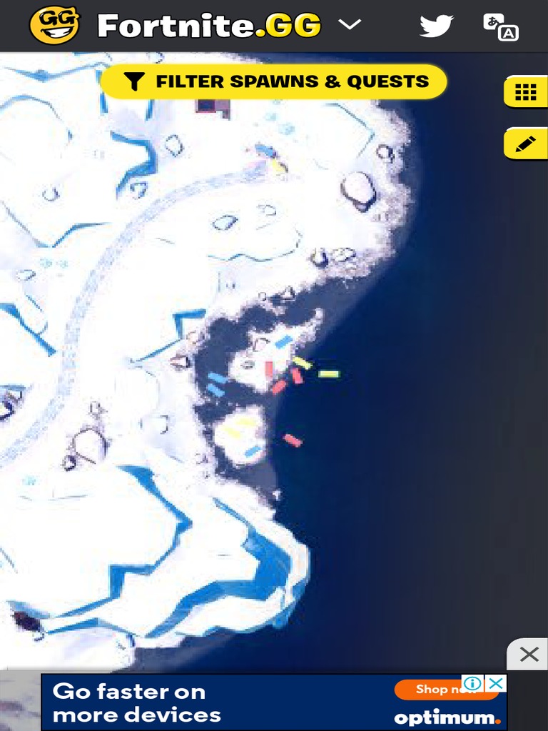 Fortnite Interactive Map - Fortnite - GG | PDF