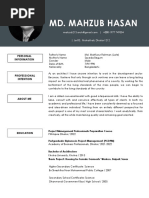 Cover Letter International Organization For Migration (IOM) | PDF