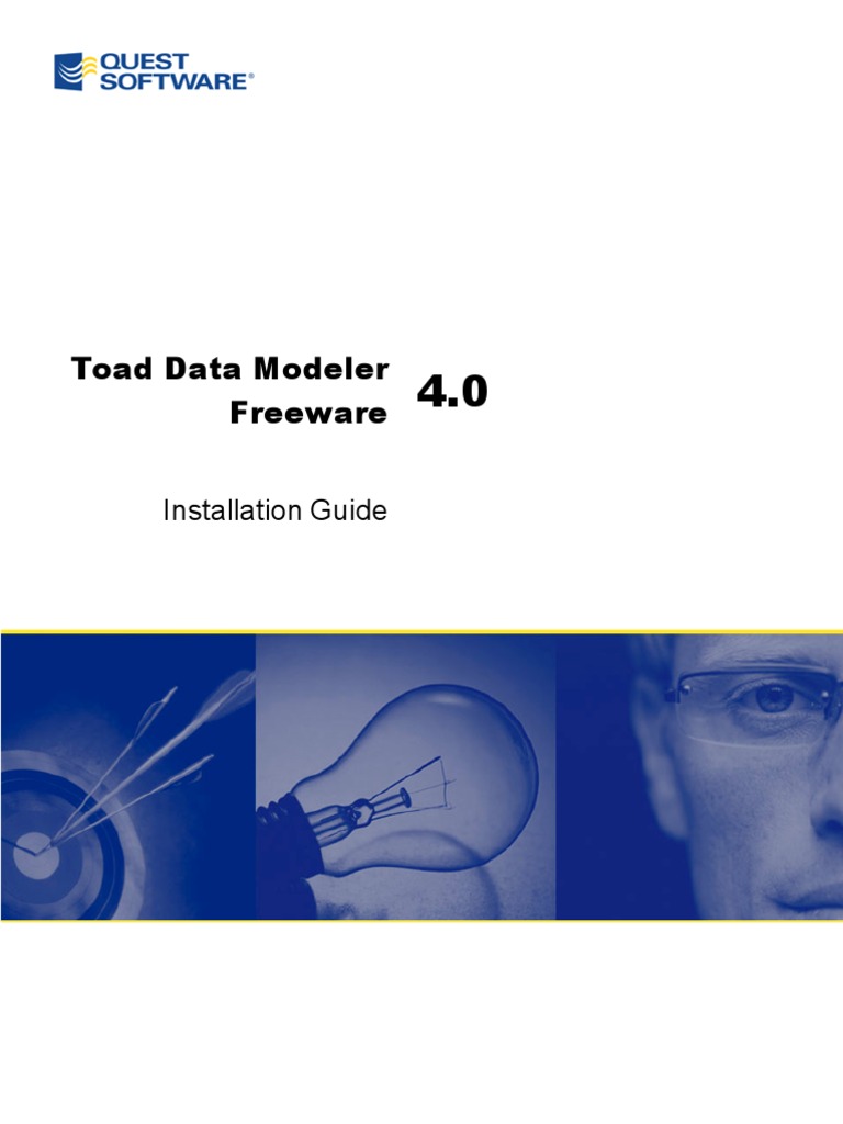 Toad Data Modeler 4.0.6.15 Freeware Installation Guide | PDF | Oracle Database | Installation ...