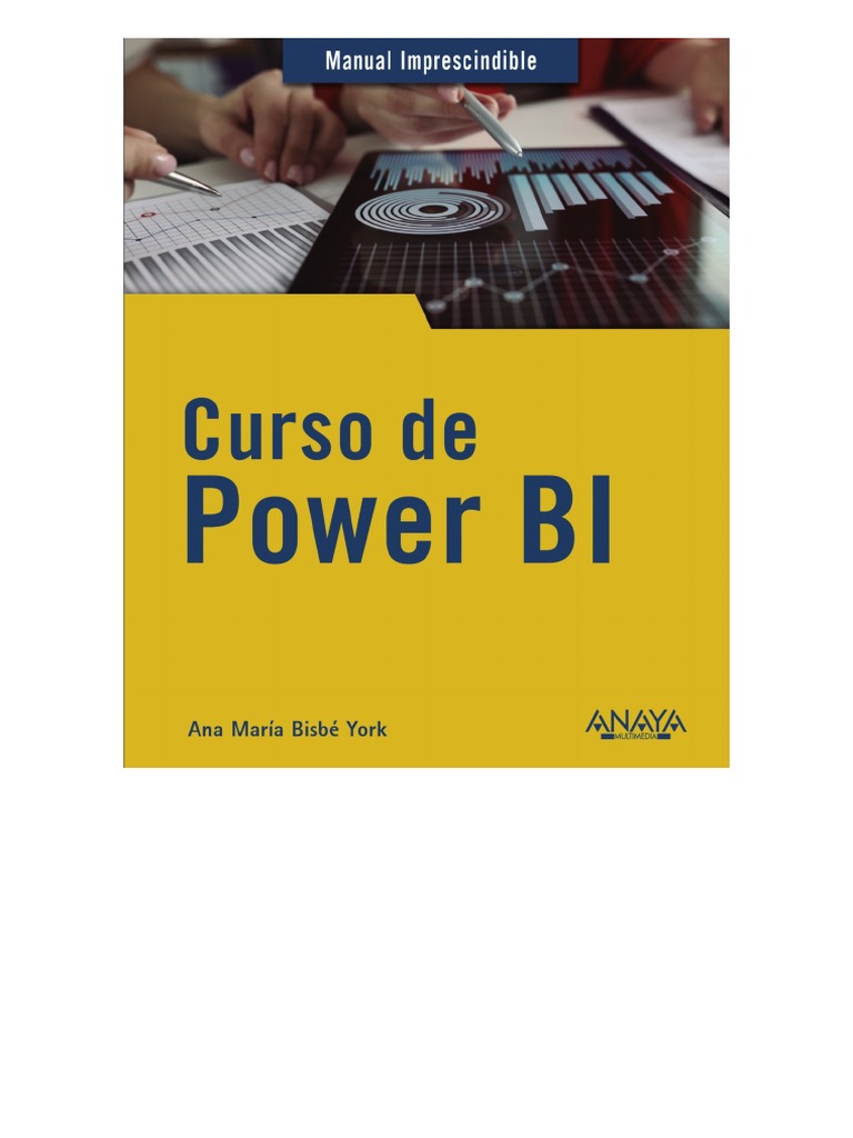 Ebook Free Pdf Curso De Power Bi By Ana Maria Bisbe York Pdf