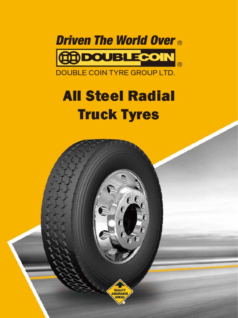 New Double Coin TBR Catelogue | PDF | Tire | Mechanical Engineering