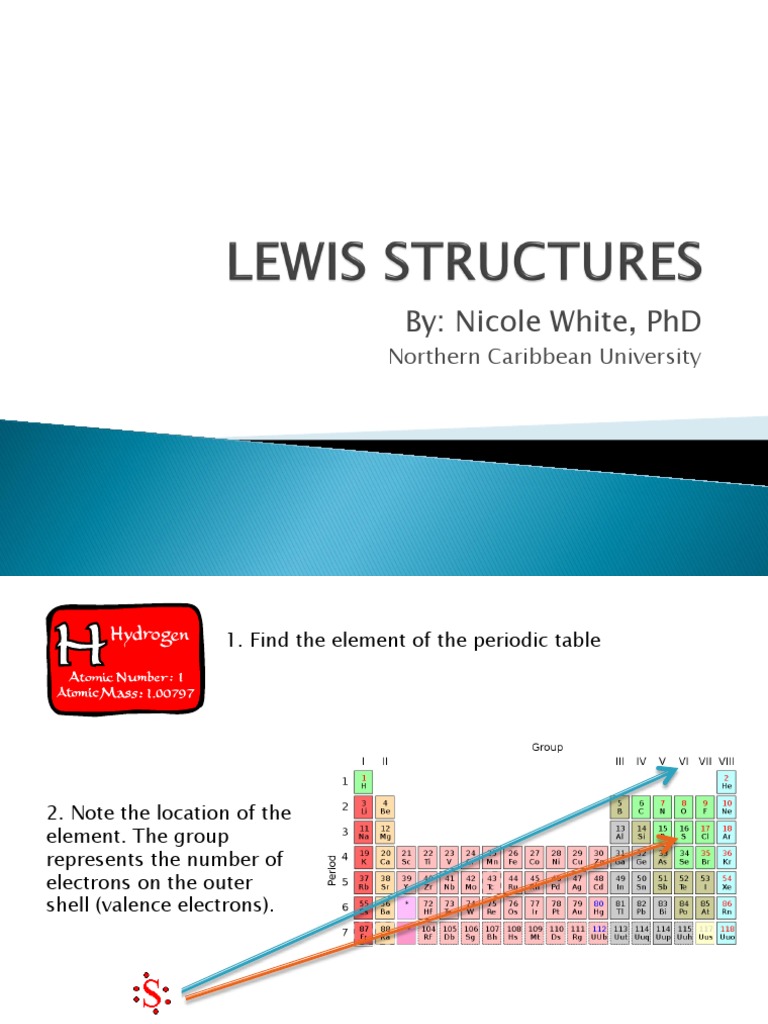 Lewis Structures | PDF | Covalent Bond | Chemical Bond