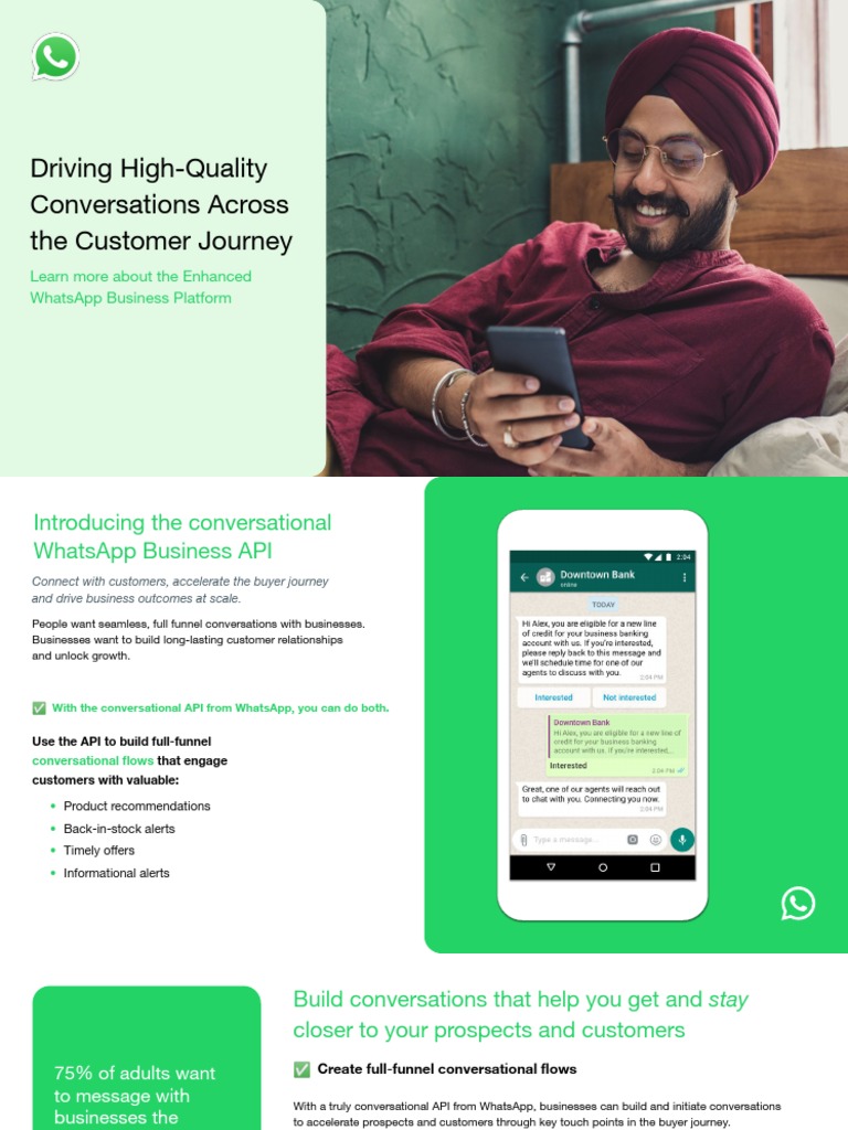 Driving High-Quality Conversations Across The Customer Journey | PDF ...
