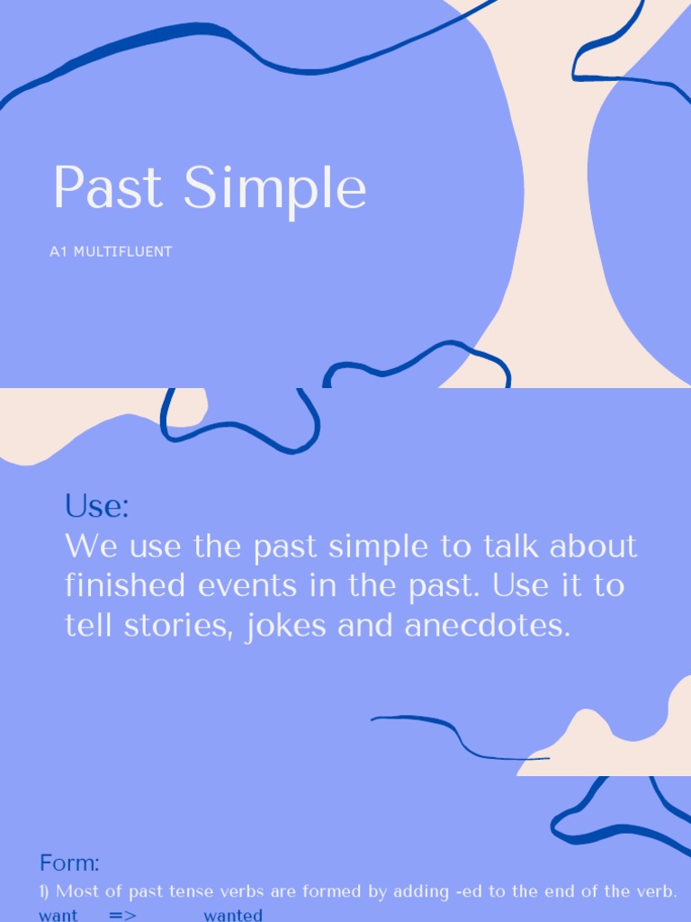 Copia de Simple Past | PDF