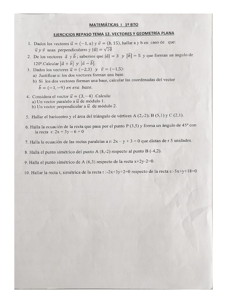 Soluciones Ejercicios Aula Virtual | PDF