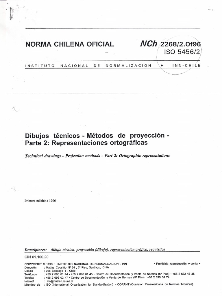 NCH 2268 Parte 2 | PDF
