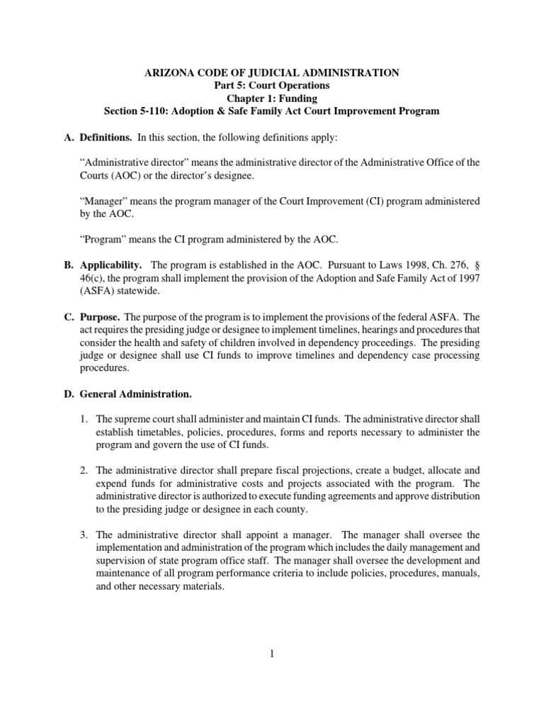 5 110 Section 11 6 08 Pdf Audit Judge