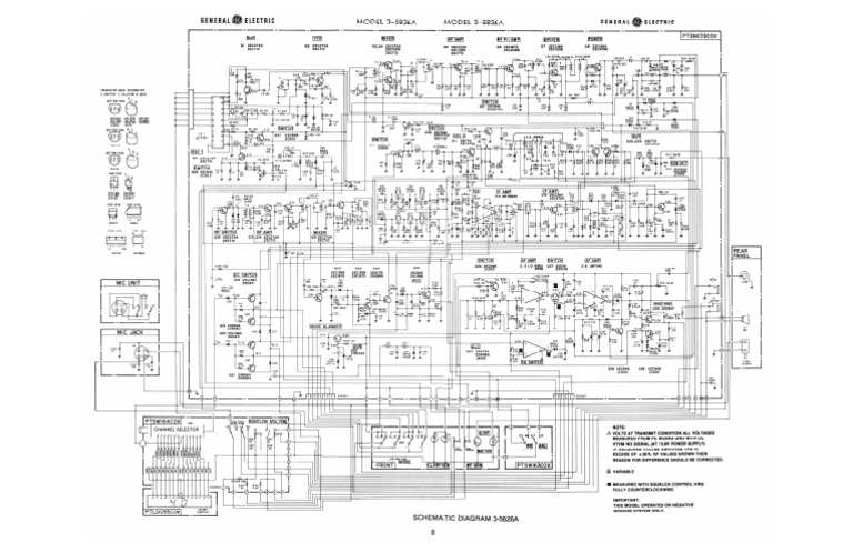 General-Electric 3-5826a SCH | PDF