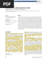 The Radiology Assistant - Fleischner 2017 Guideline | PDF | Ct Scan ...