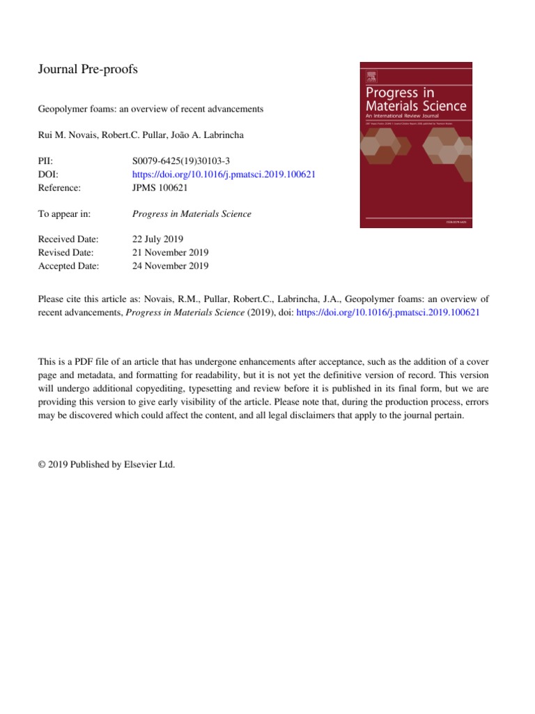 GFC Recent Advances | PDF | Porosity | Adsorption