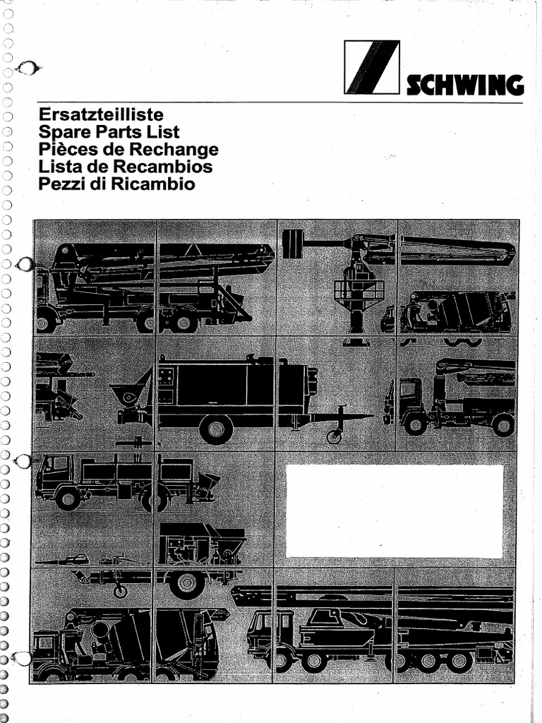 SP1800 - Peças | PDF