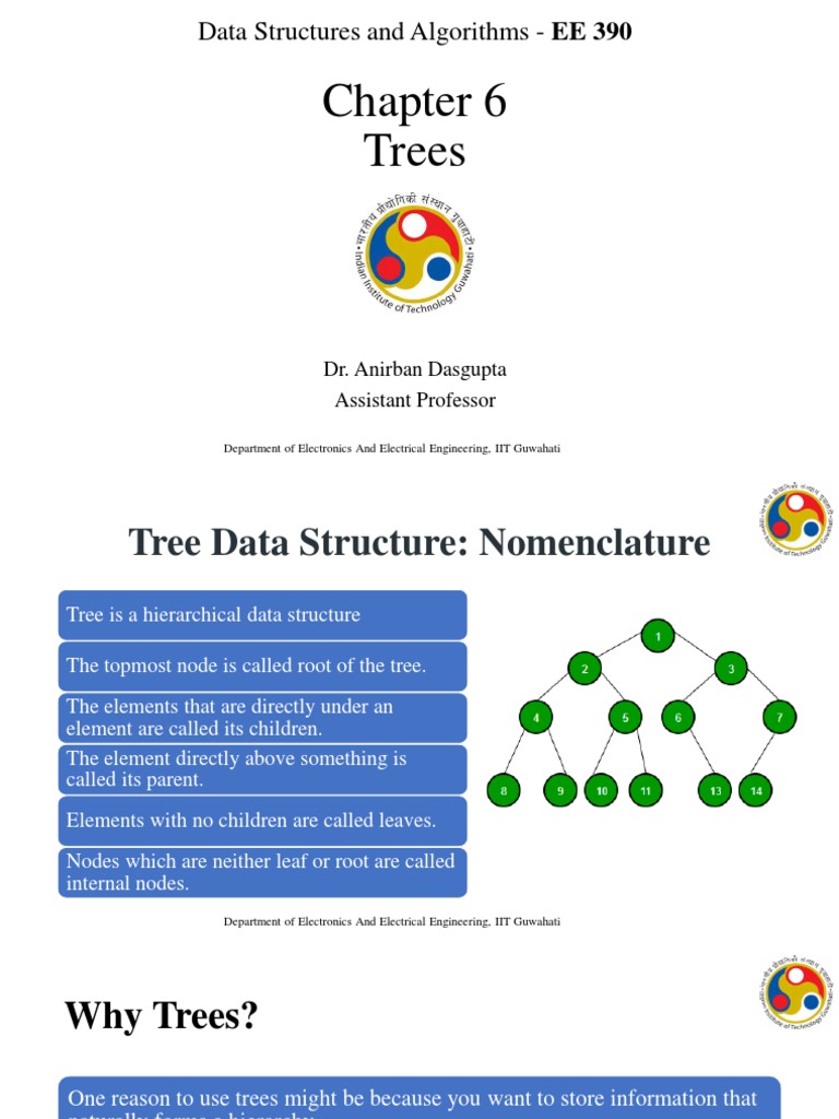 07 Trees | PDF | Algorithms And Data Structures | Computer Data