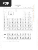 Aqa Gcse Periodic Table | PDF | Silicon | Chlorine