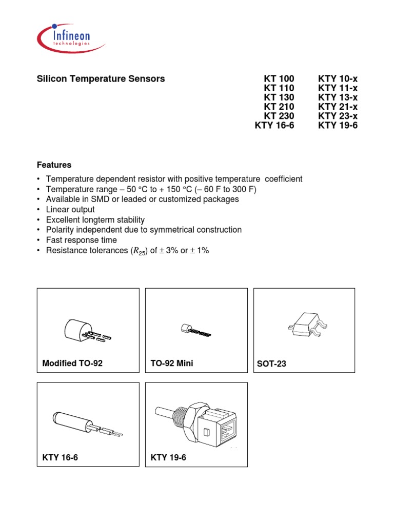 Kty 10 | PDF | Electrical Equipment | Electronic Engineering