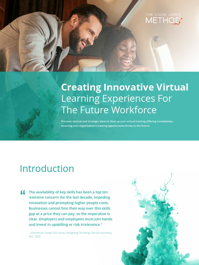 CJM - Virtual Training Playbook | PDF | Educational Technology | Learning
