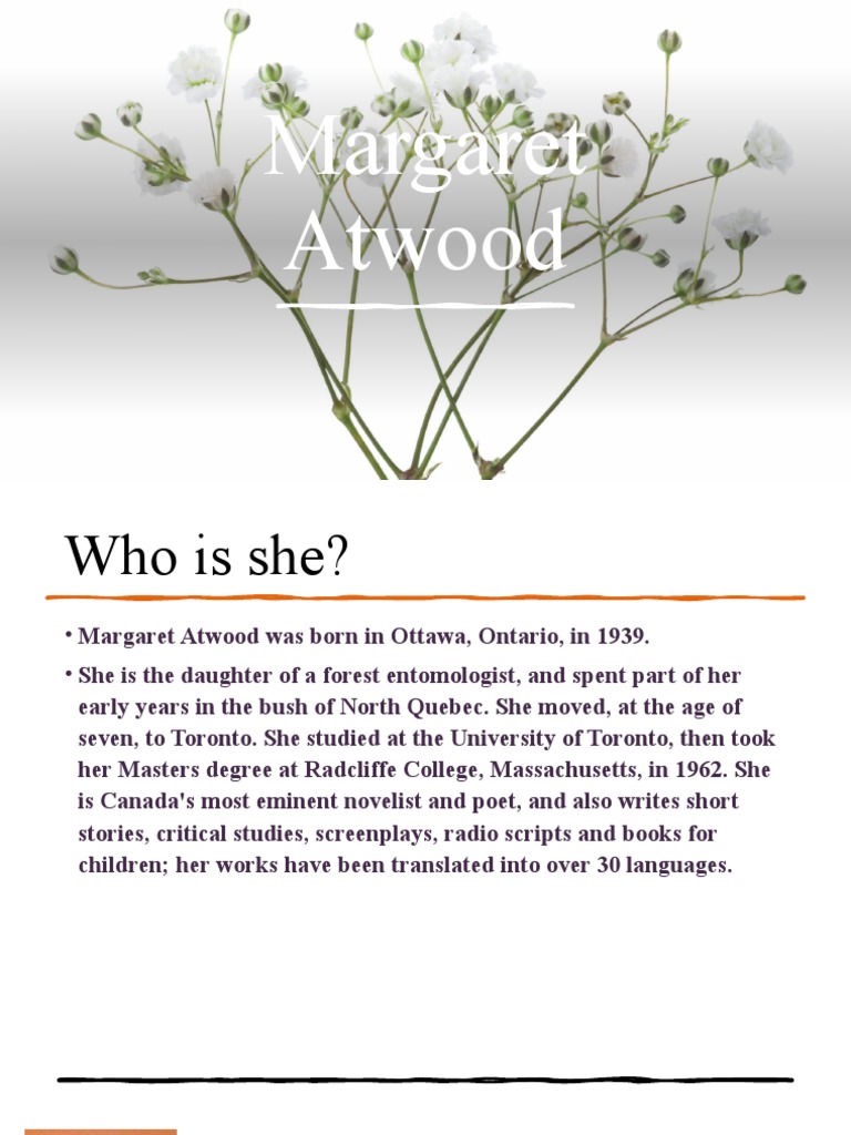 Margaret Atwood | PDF