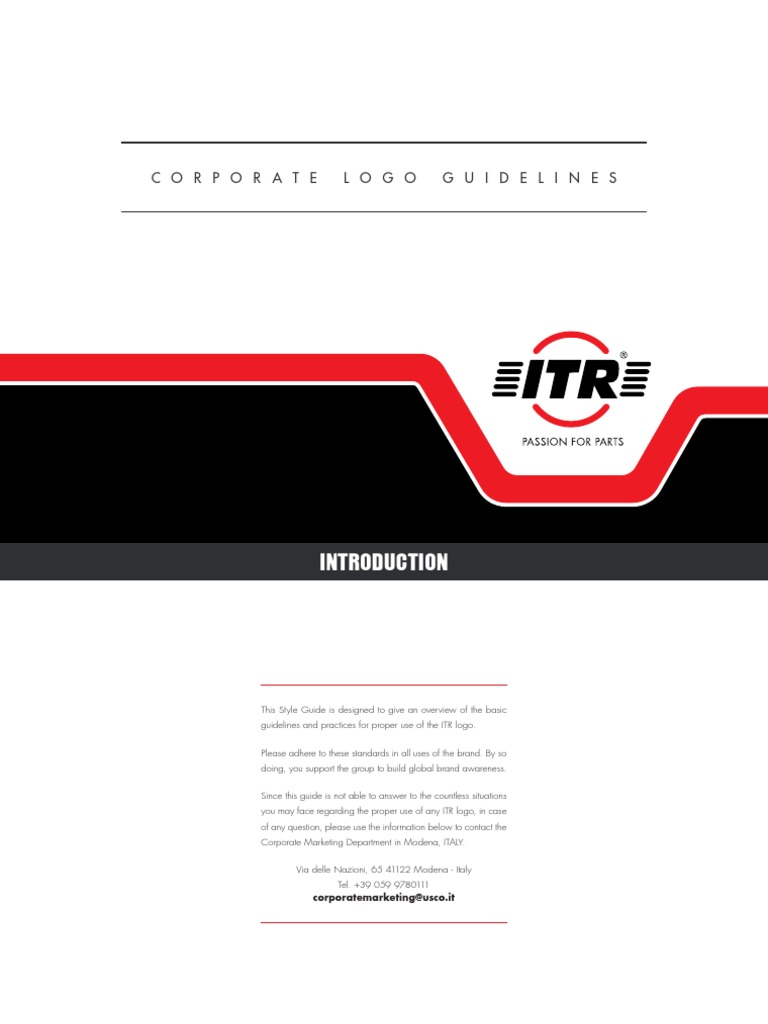 CORPORATE LOGO GUIDELINES Rev. 2018 | PDF | Logos | Communication