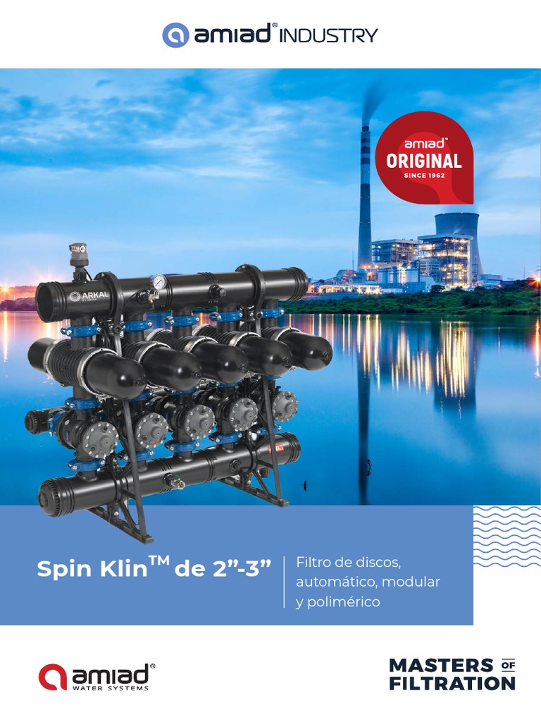 CATALOGO SpinKlin 2022 (ESPAÑOL) | PDF | Filtración | Agua