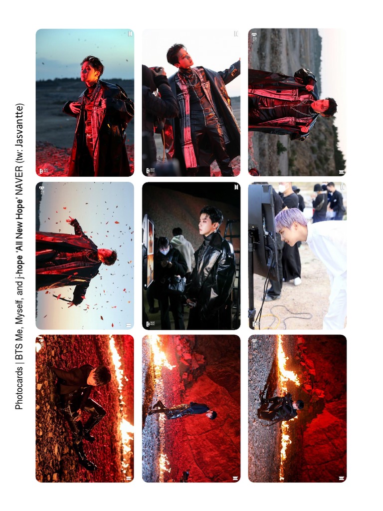 BTS j-hope 'All New Hope' Photocards | PDF