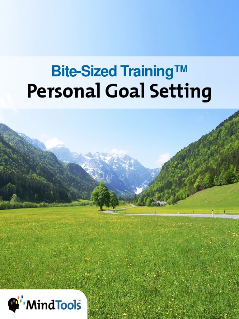 7.4.personal Goal Setting | PDF | Goal | Goal Setting