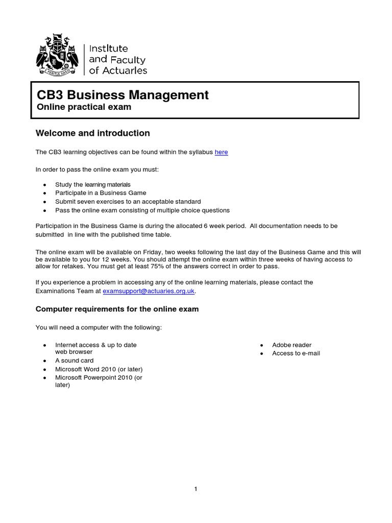 CB3 Handbook 2020 v2 | PDF | Communication | Computing