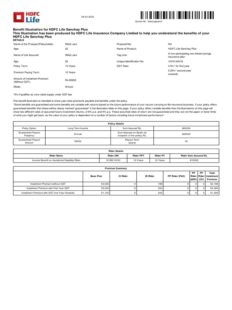 Illustration Pdf Insurance Life Insurance