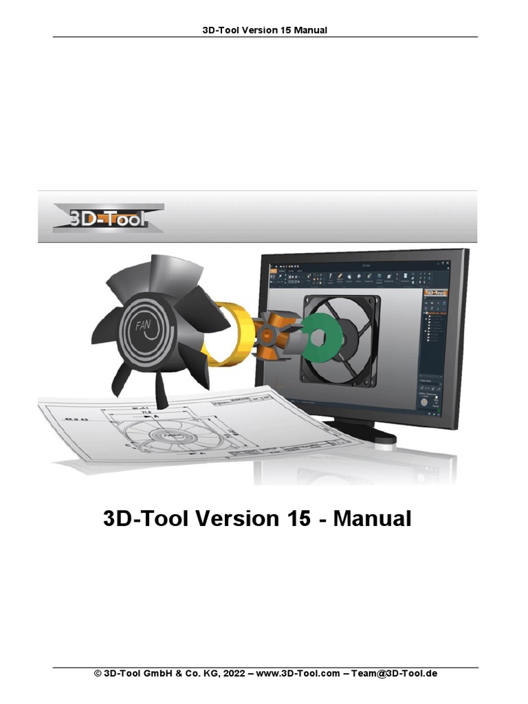 3D Tool Manual | Download Free PDF | Microsoft Windows | 3 D Computer ...