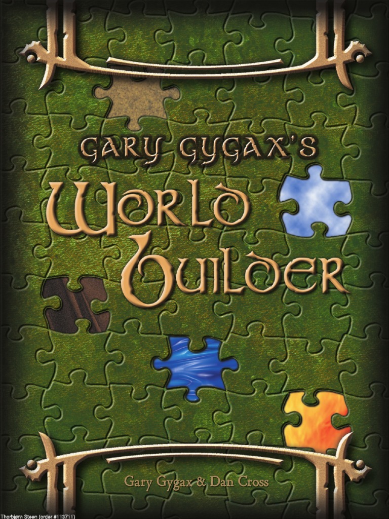 Gary Gygax's World Builder | PDF | Shield | Armour