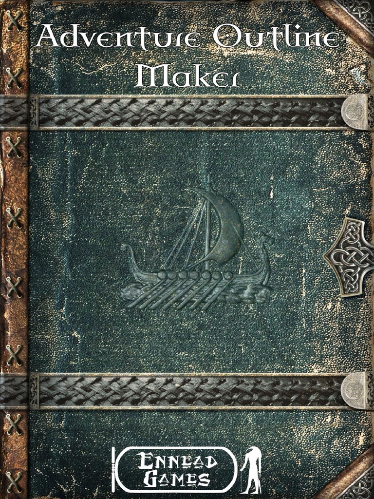 Adventure Outline Maker | PDF | Dwarf (Dungeons & Dragons)