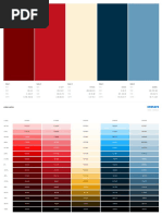 IP Colour Card 100 - (Optimized) | PDF | Blue | Green