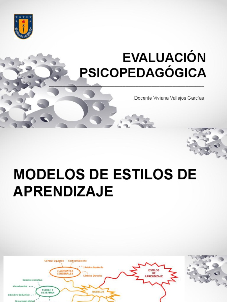 Modelos de Estilos de Aprendizaje | PDF | Programación neurolingüistica | Inteligencia