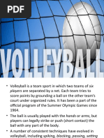 Project File - Volleyball | PDF | Volleyball | Teams
