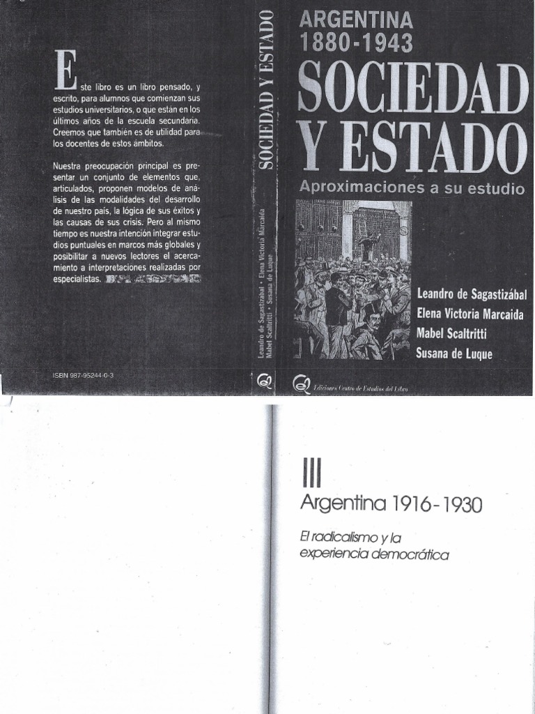 02 - Marcaida - El Radicalismo y La Experiencia Democrática | PDF