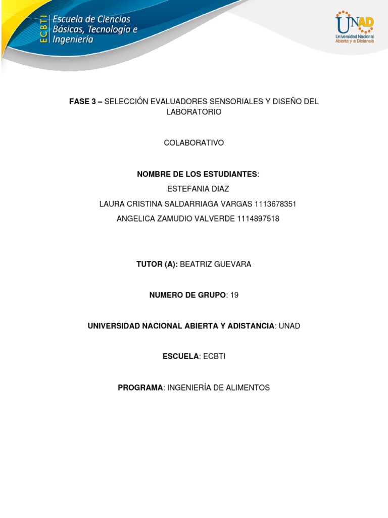 FASE 3 - Colaborativa | PDF | Gusto | Carne FASE 3 - Colaborativa | PDF | Gusto | Carne