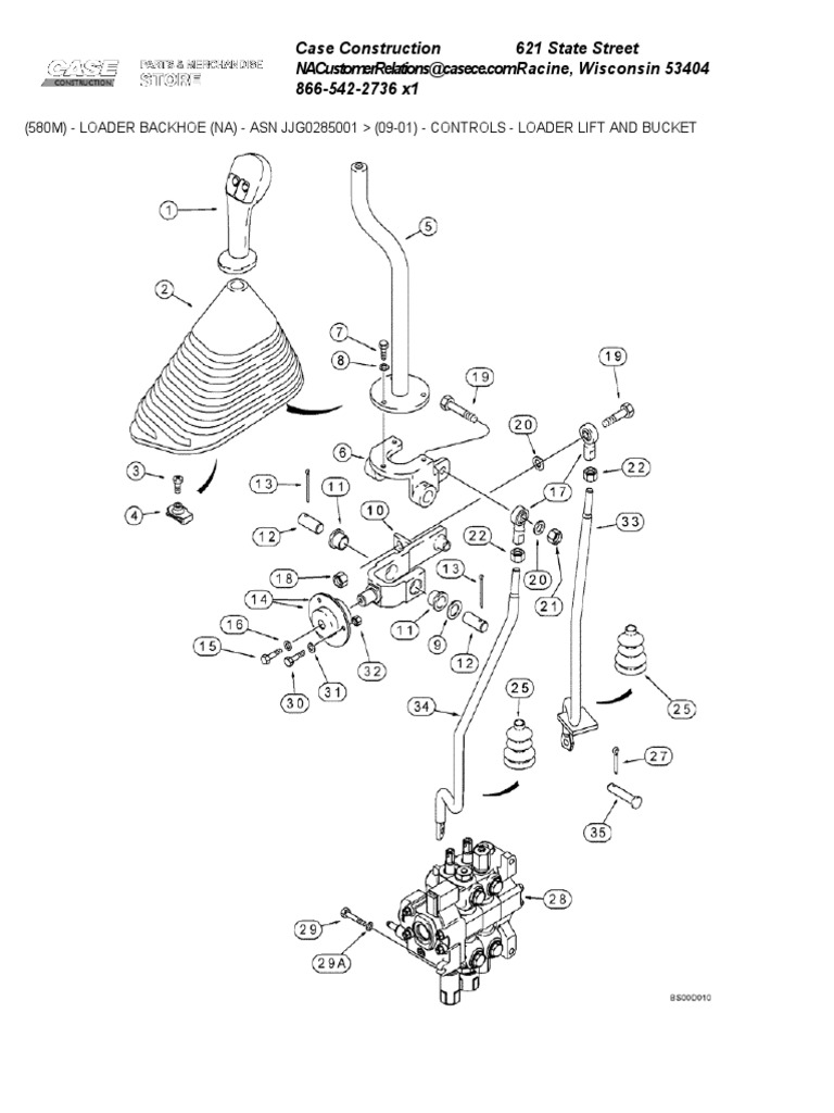 (09-01) - Controls - Loader Lift and Bucket | PDF | Screw | Machines