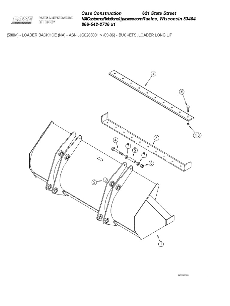 (09-06) - Buckets, Loader Long Lip | PDF | Equipment | Machines