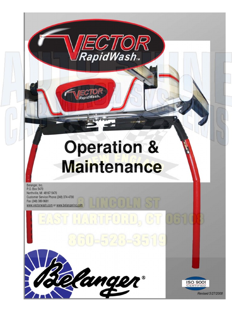 Vector II Parts Rev02 | PDF | Manufactured Goods | Equipment