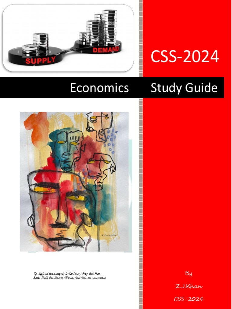 Economics Study Guide 2024 | PDF | Economics | Fiscal Policy
