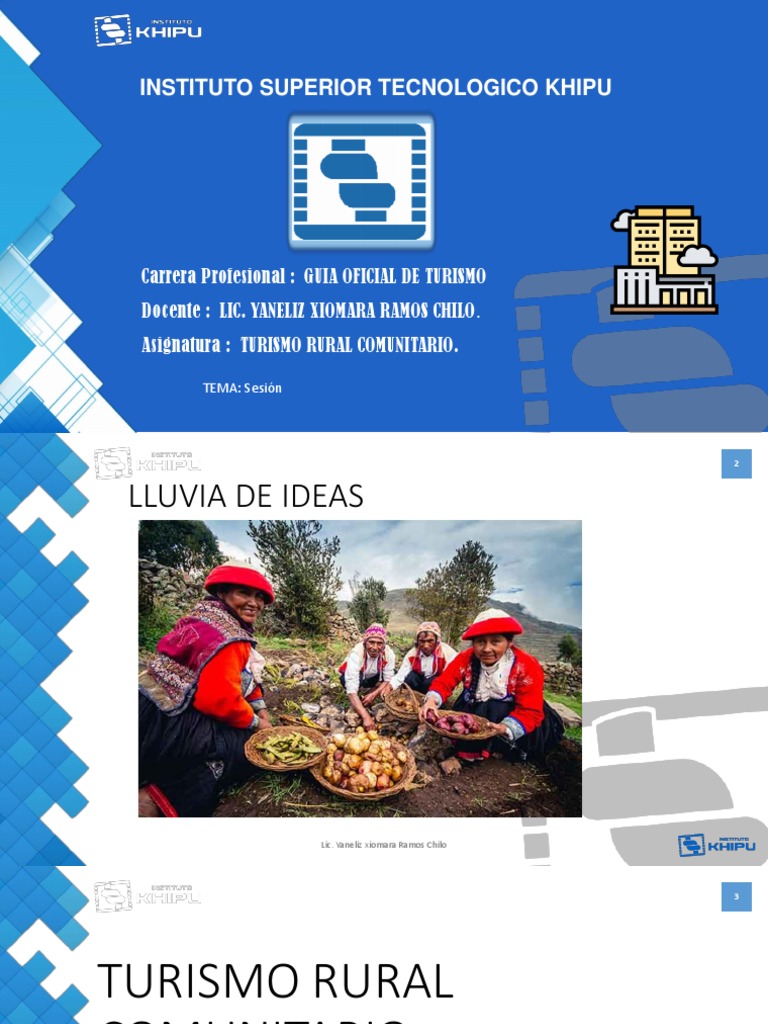 Instituto Superior Tecnologico Khipu | PDF | Turismo