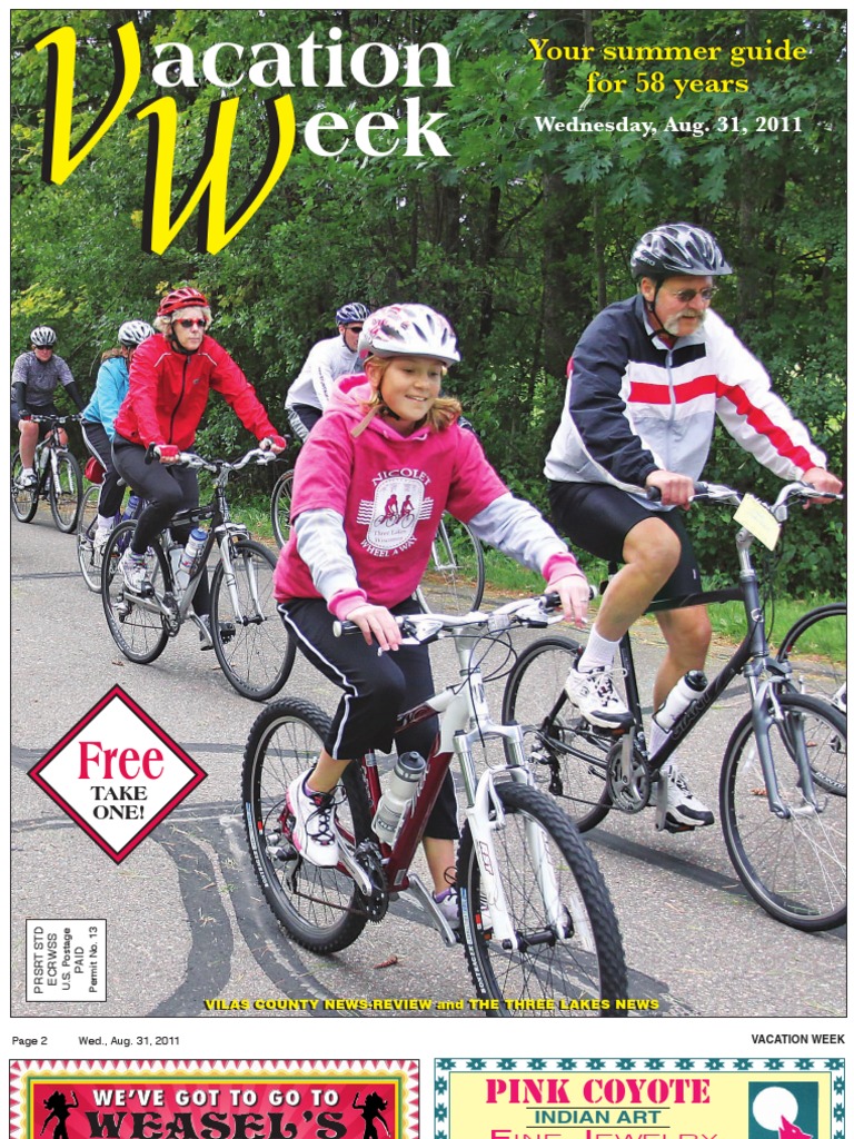 Vacation Week, Aug. 31, 2011 | PDF