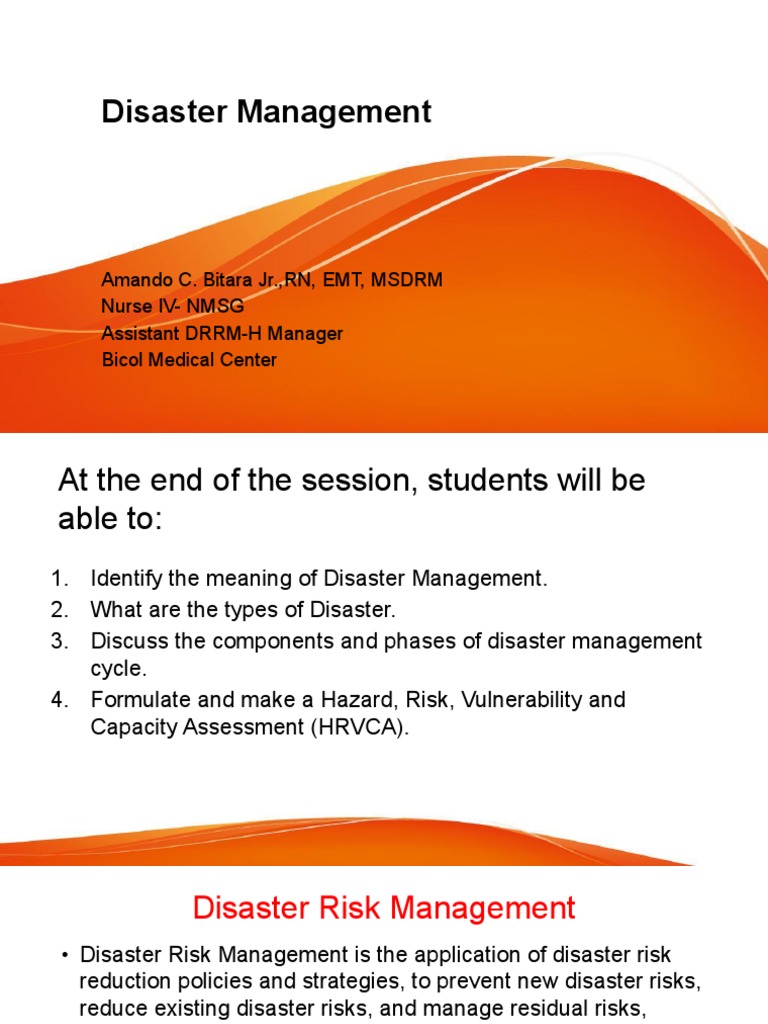 A Comprehensive Guide to Disaster Risk Management: Understanding Key ... A Comprehensive Guide to Disaster Risk Management: Understanding Key ...