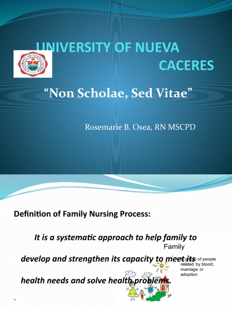 CHN 1 Family Nursing Process | PDF | Nursing | Medical Diagnosis