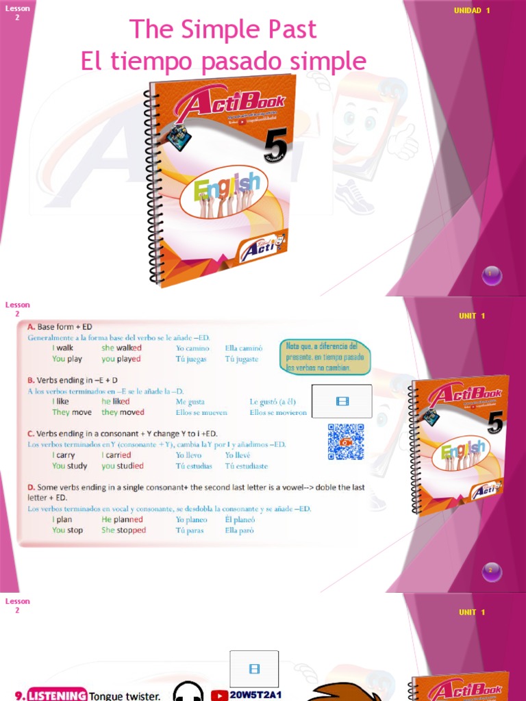 Tema 2 ActiBook L5 | PDF