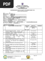 CSS Monitoring Tool - DRRMS | PDF | Disaster Risk Reduction | Risk ...