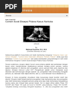 Contoh Kesimpulan Penggugat Perkara Perdata Sengketa Tanah | PDF