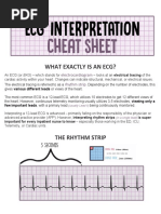 ECG Interpretation Basics for Nurses | PDF | Electrocardiography ...
