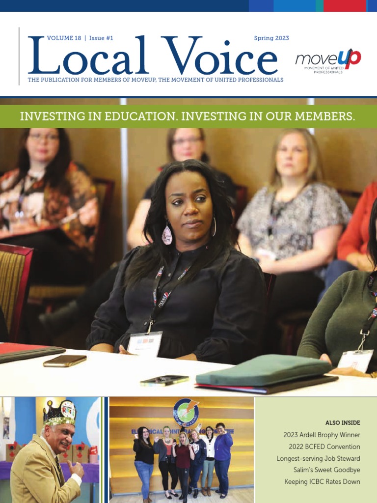 Local Voice Spring 2023 | PDF | Cost Of Living | Accessibility